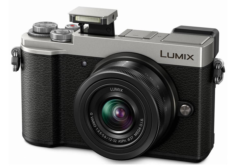 Máy Ảnh Panasonic Lumix GX9 Kit 12-32MM (Bạc) giá tốt